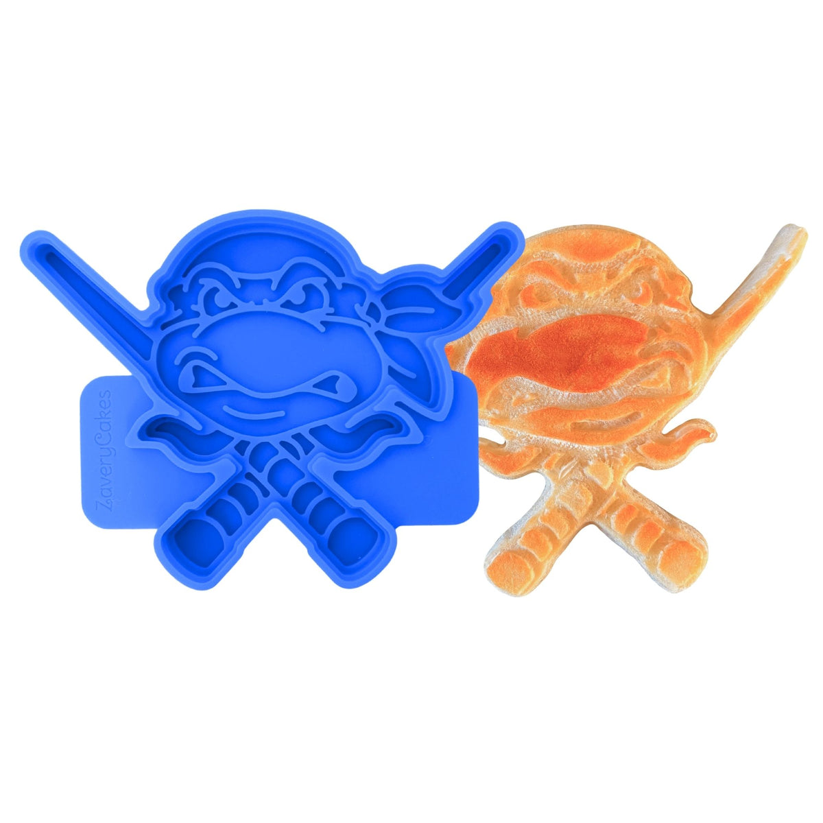 RAPHAEL TEENAGE MUTANT NINJA TURTLES FOOD SILICONE MOLD – ZaveryCakes
